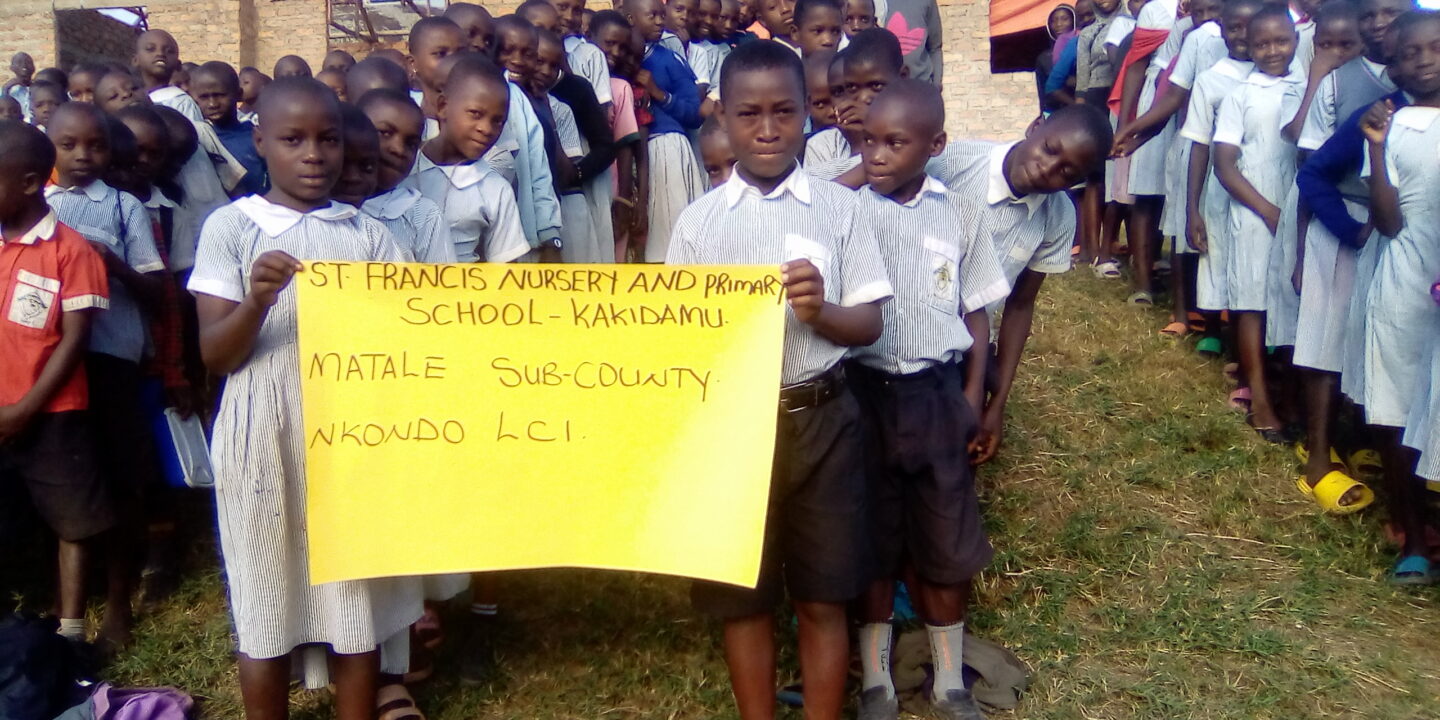 Uganda 182: St. Francis School - 2aid.org e.V.